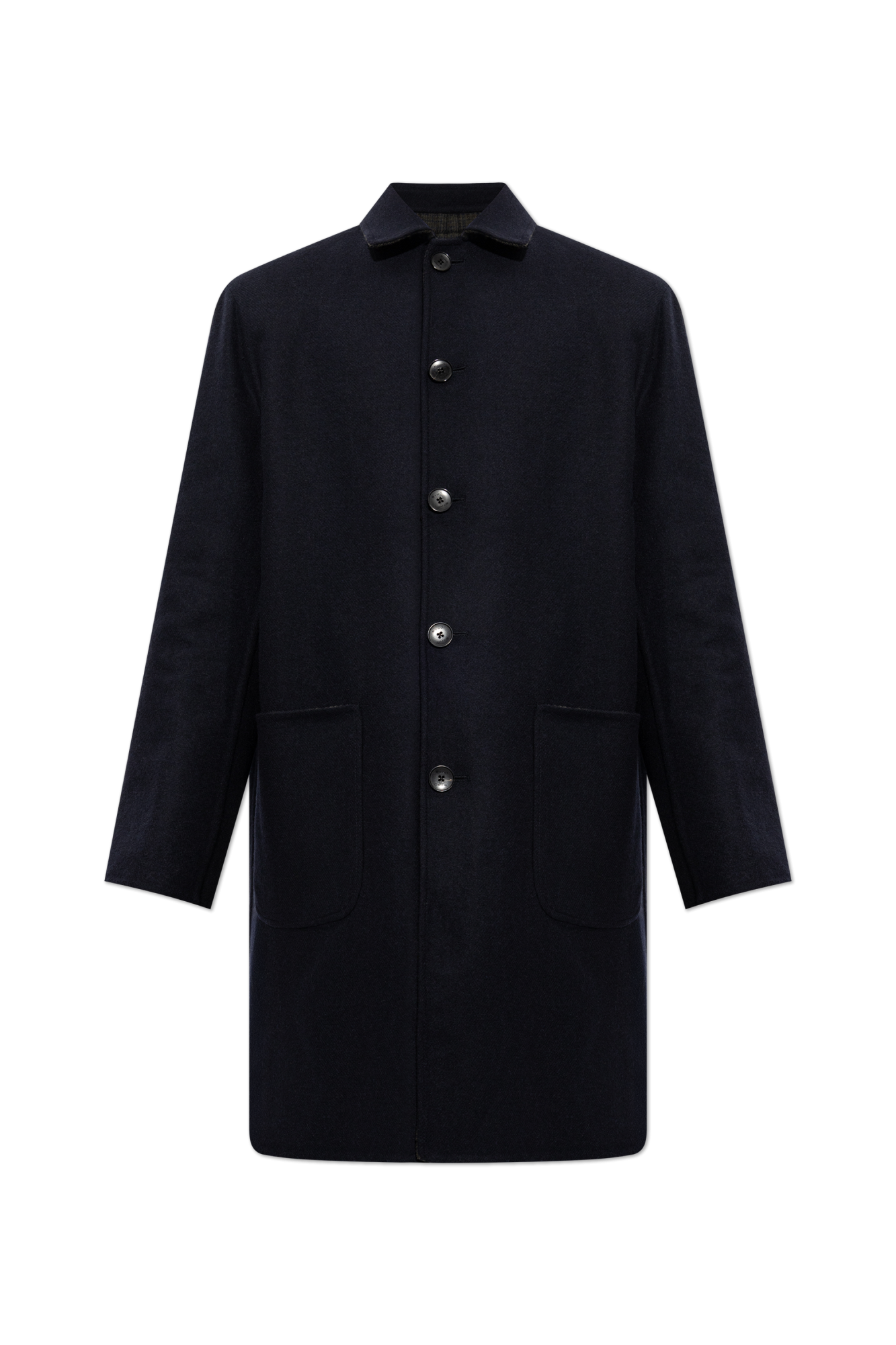 ETRO Etro Double-Sided Wool Coat